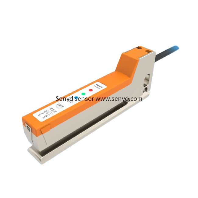 Photoelectric label sensor